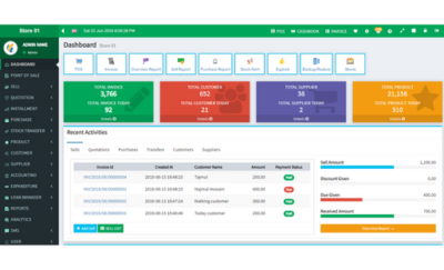 modern pos - point of sale with stock management system services in ...