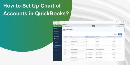 QuickBooks Chart of Accounts Setup in bangalore | QuickBooks ...