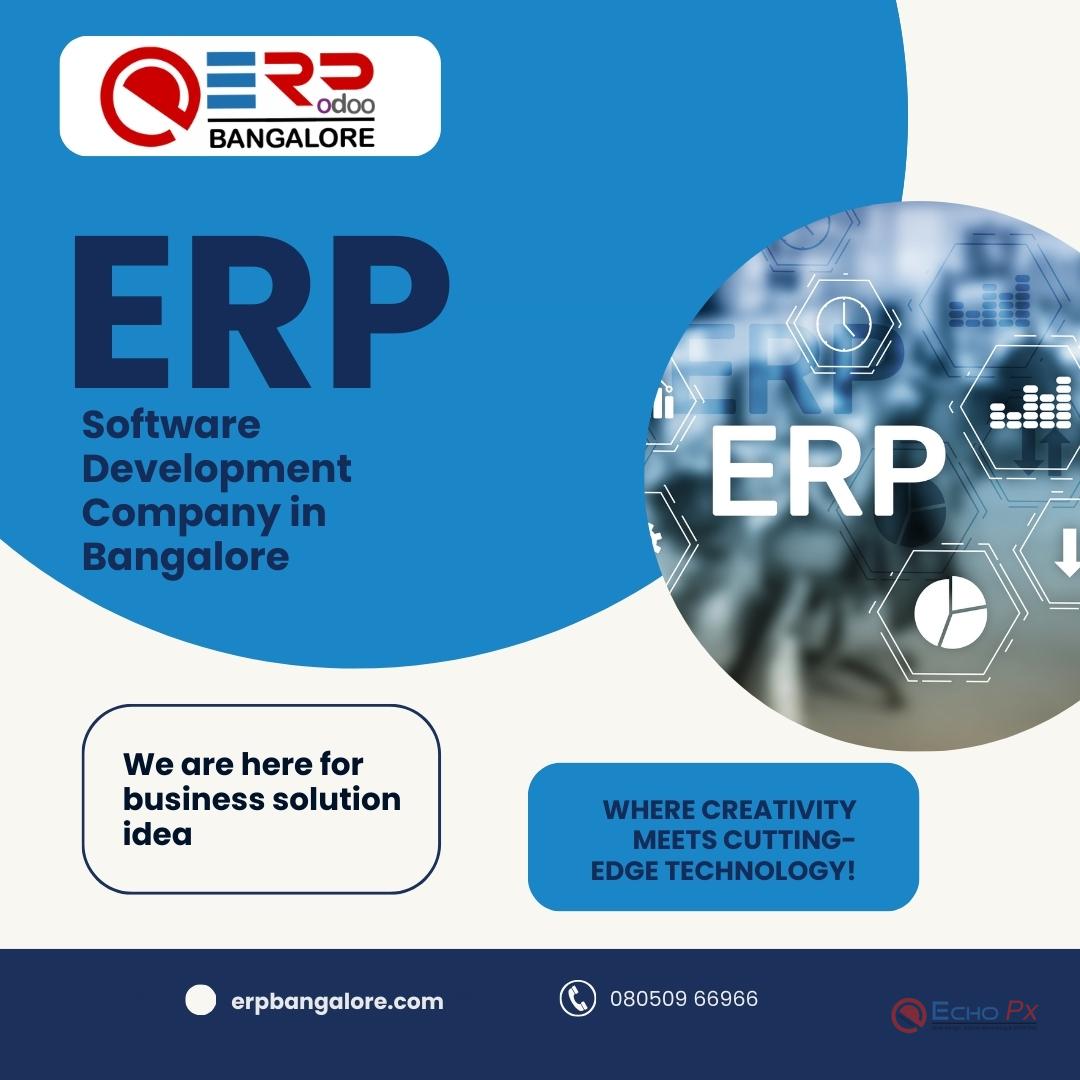 ERP Software Development Company in Bangalore | Top 1 Affordable ERP ...