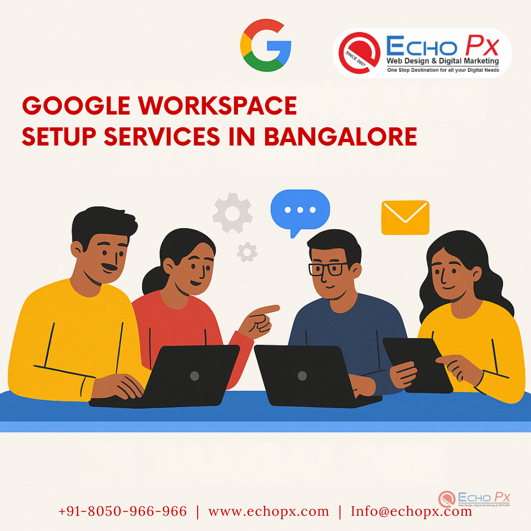 Google Workspace Setup Services in Bangalore | Top 1 Affordable