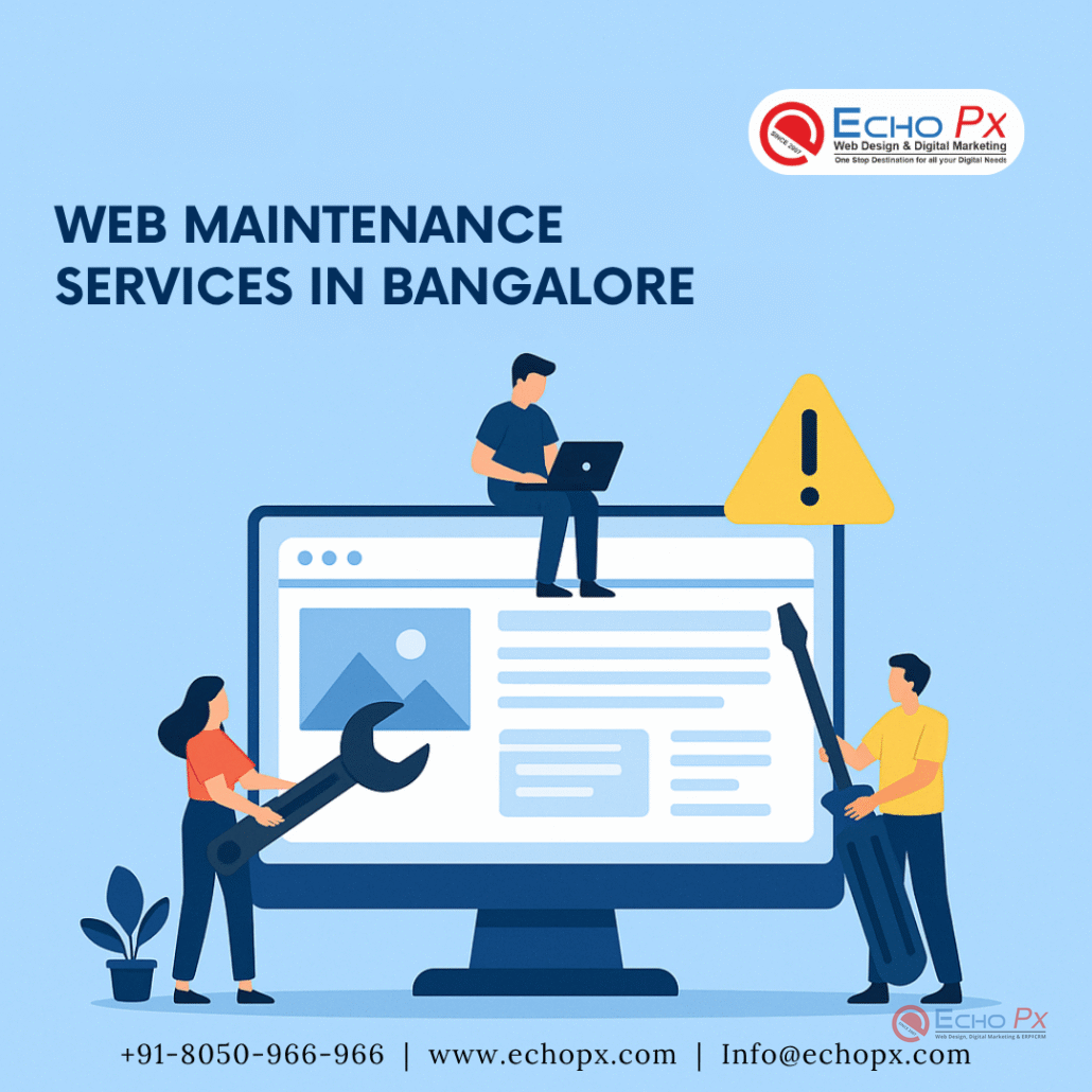 Get Expert Web Maintenance Services in Bangalore - with Instant Support | ToP 1 Best Web ...